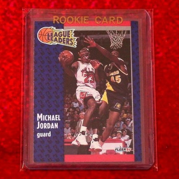 NBA | Other | Michael Jordan League Leaders Card | Poshmark